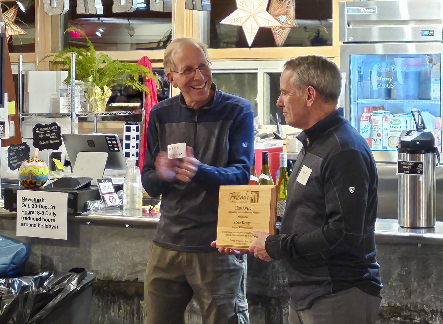 Celebrating NWS Volunteers - Newport Wilderness Society