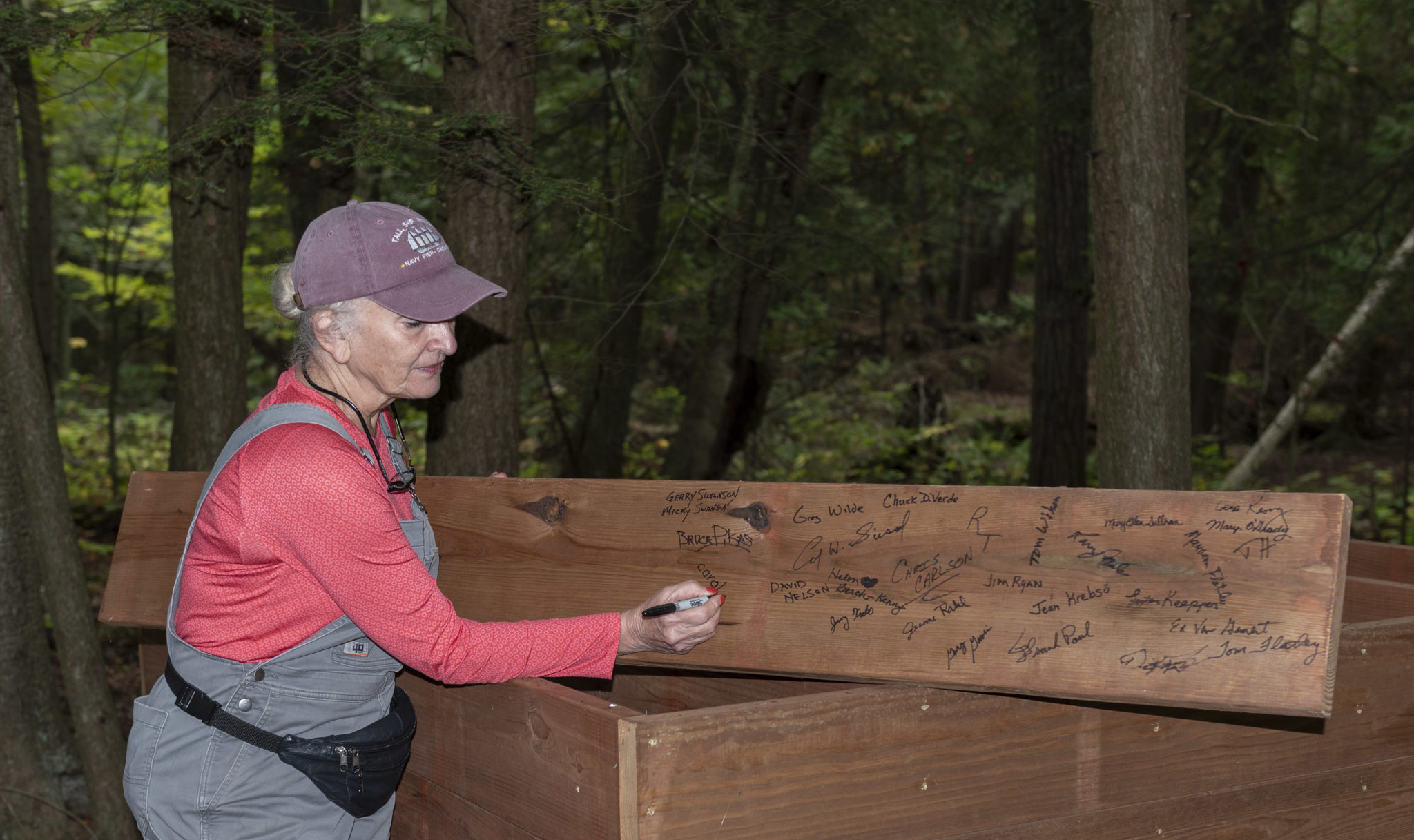 2022-2023 Fern Trail Boardwalk Restoration - Newport Wilderness Society