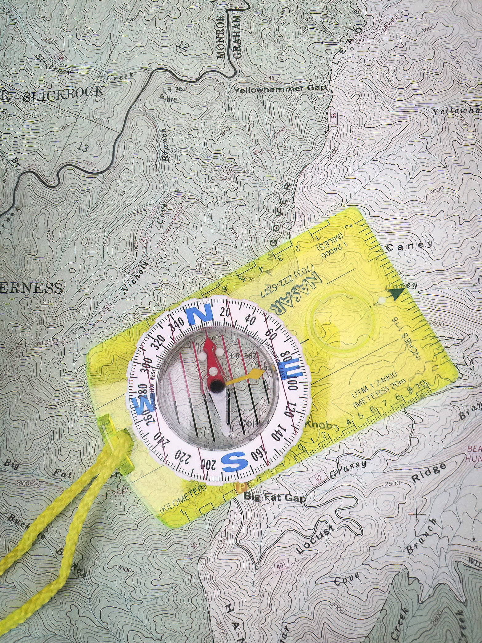 Navigation Skills: Orienteering, Map & Compass - Newport Wilderness Society