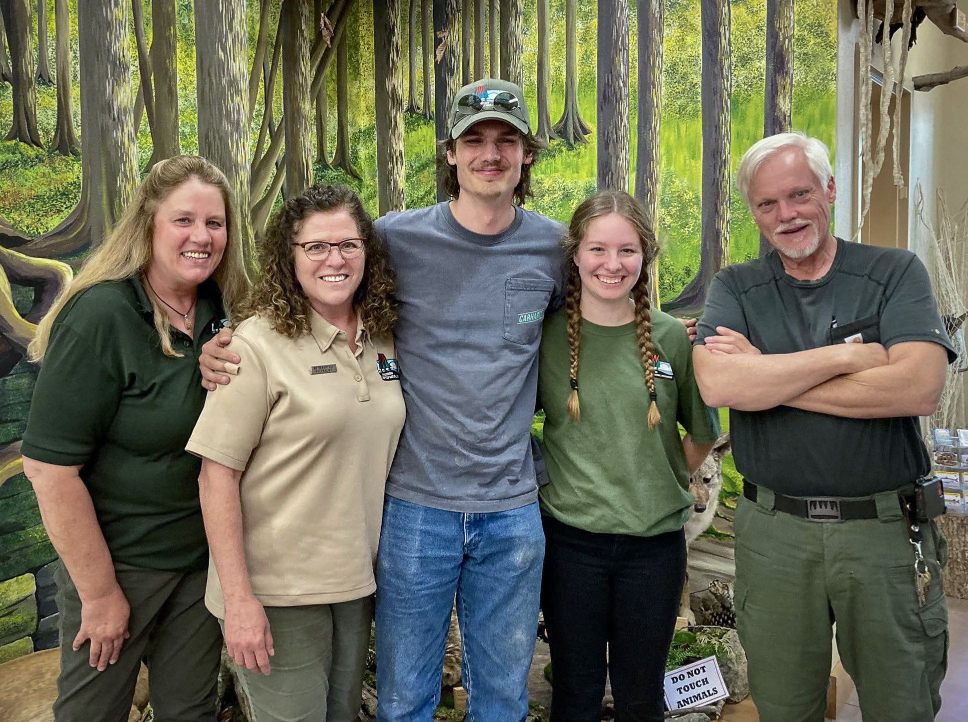 Newport Staff - 2023 edition - Newport Wilderness Society