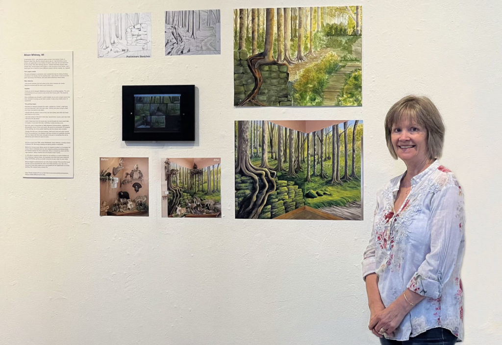 Alison Whitney: The Artist's Process - Newport Wilderness Society